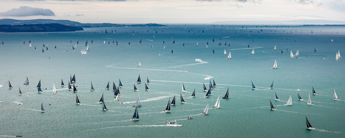 Rolex Fastnet Race 2025 : un départ historique dans les yeux des ...