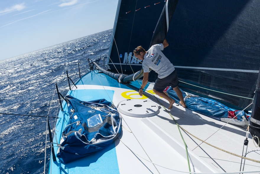 The Ocean Race Europe : Allagrande Mapei Racing se bat pour la tête de ...