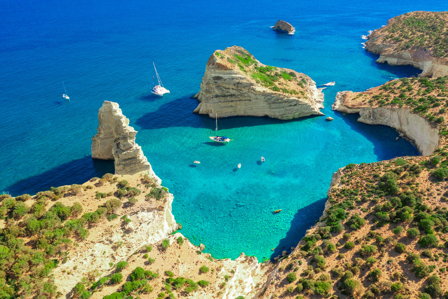 Le guide des Cyclades, tout ce qu'il faut savoir ! - Actualités Nautisme
