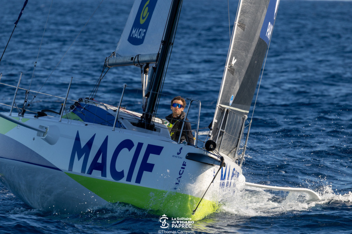 Hugo Dhallenne, 16e de la 56e Solitaire du Figaro Paprec : « Je vais revenir plus fort ...