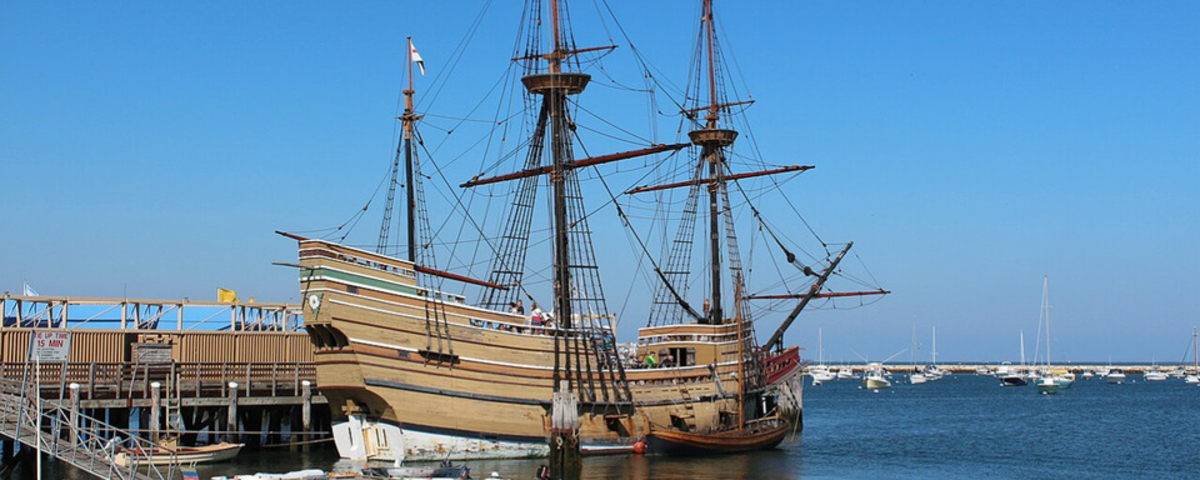 Le Mayflower, du navire marchand au berceau d’une nation - Actualités ...