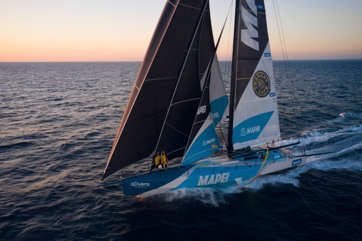 Transat Café L'Or - Thomas Ruyant : « Clore en beauté la belle histoire de ce bateau ...