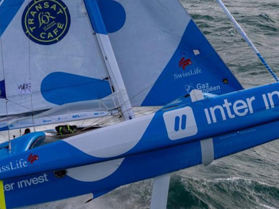 Transat Café L’Or : chavirage de l'Ocean Fifty Inter Invest - Actualités Nautisme