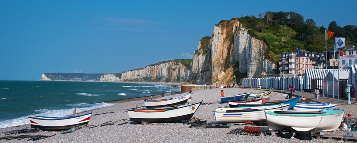 Top 5 des villages à visiter sur la côte normande le temps d’un week ...
