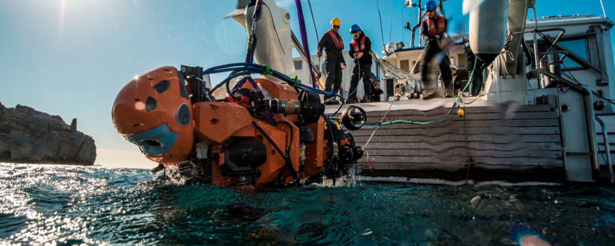 Ocean One K, le robot humanoïde qui ouvre les abysses à l’homme ...