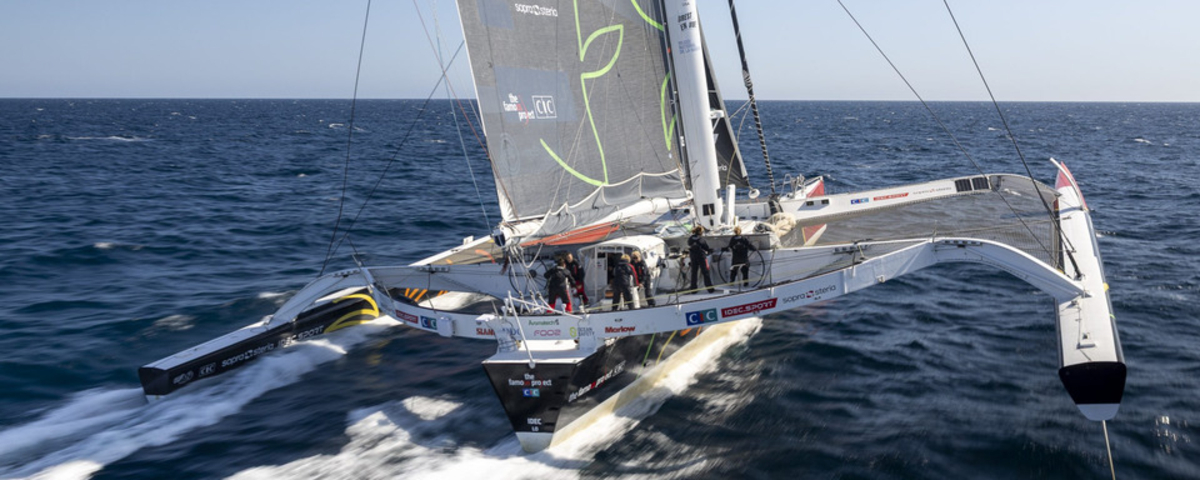 Trophée Jules Verne : cartographies et classement en direct ...