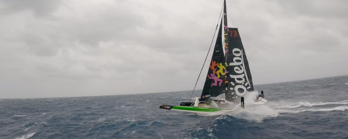 Trophée Jules Verne : Nouveau record pour Sodebo Ultim 3 ! - Actualités ...