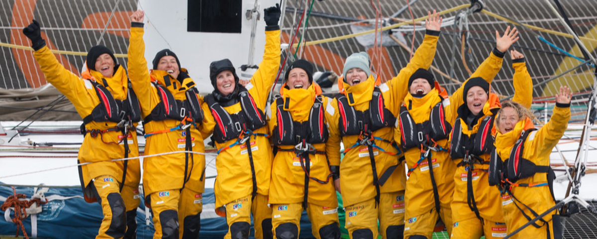 Trophée Jules Verne : The Famous Project CIC marque l’histoire ...