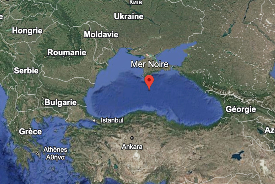 Pourquoi certaines mers portent des noms de couleurs : Mer Rouge, mer ...