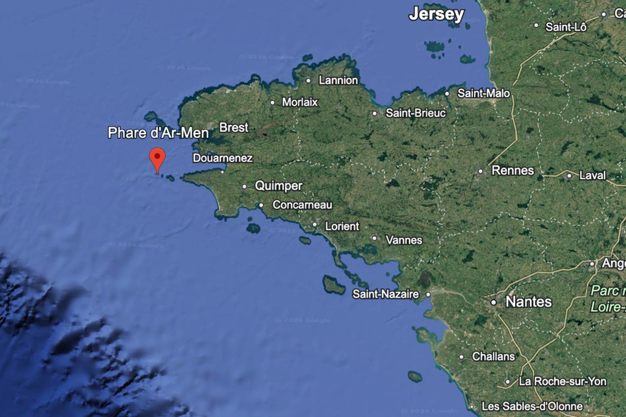 Phare d’Ar-Men : l’incroyable histoire de « l’enfer des enfers » au ...