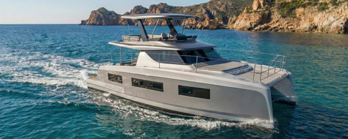 Aventura Yachts au Salon du Multicoque 2026 : l’Aventura 37 Explorer en ...