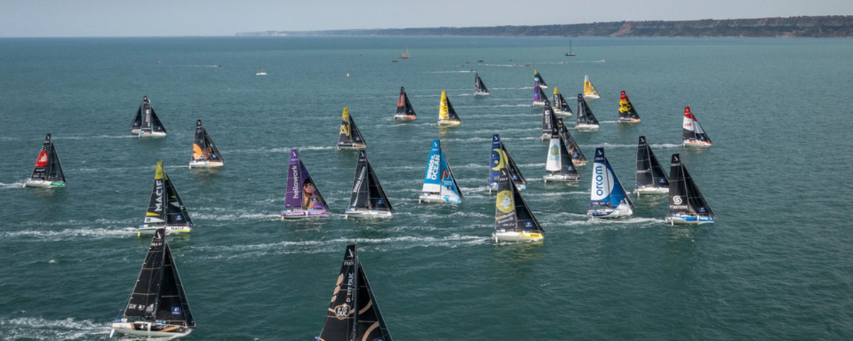 Cartographie de la Solitaire du Figaro Paprec 2026 : suivez les ...