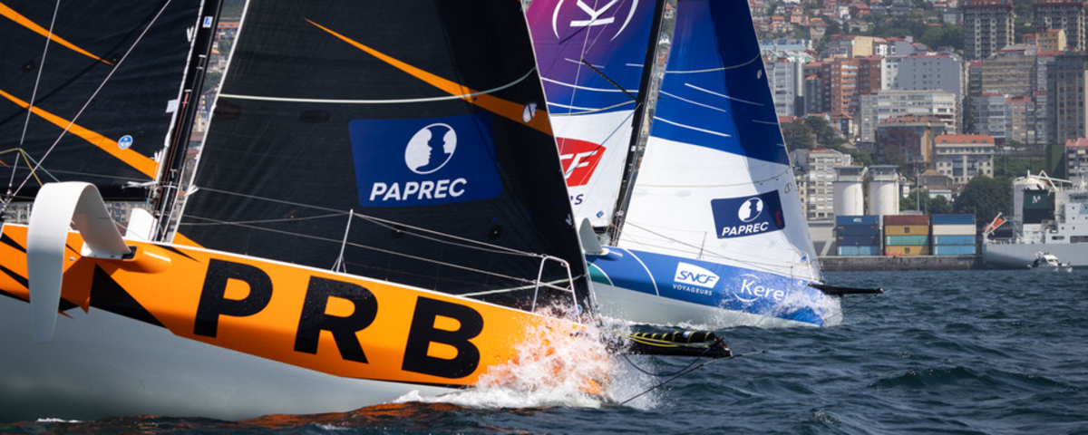 Solitaire du Figaro Paprec : les bizuths contre-attaquent - Actualités ...