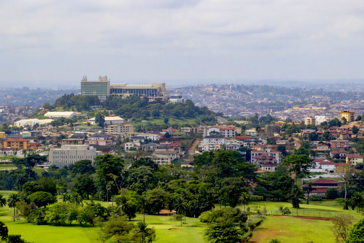 Weather Forecast Yaounde - Cameroon (Centre) : free 15 day weather ...
