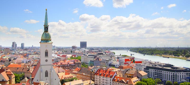 Weather Forecast Bratislava - Slovakia (Region of Bratislava) : free 15 ...