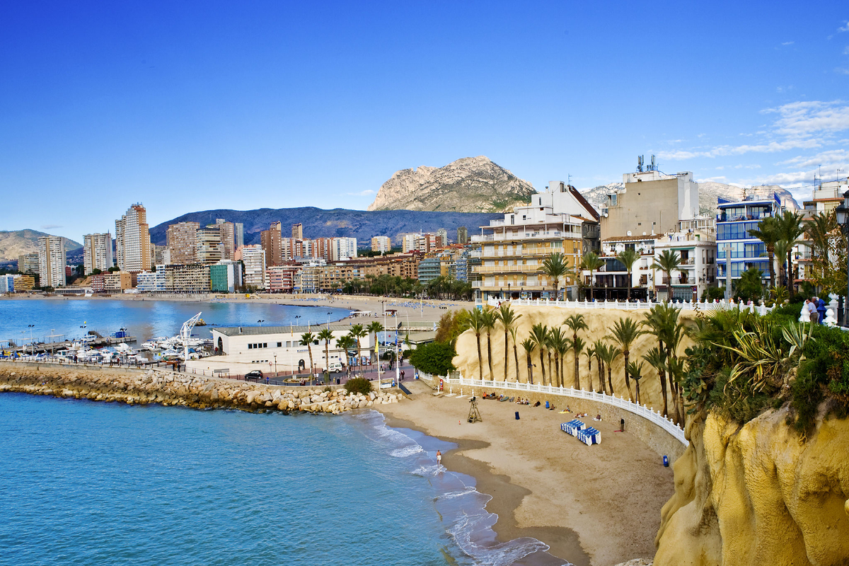 Weather Forecast Benidorm - Spain (Valencian Community) : free 15 day ...