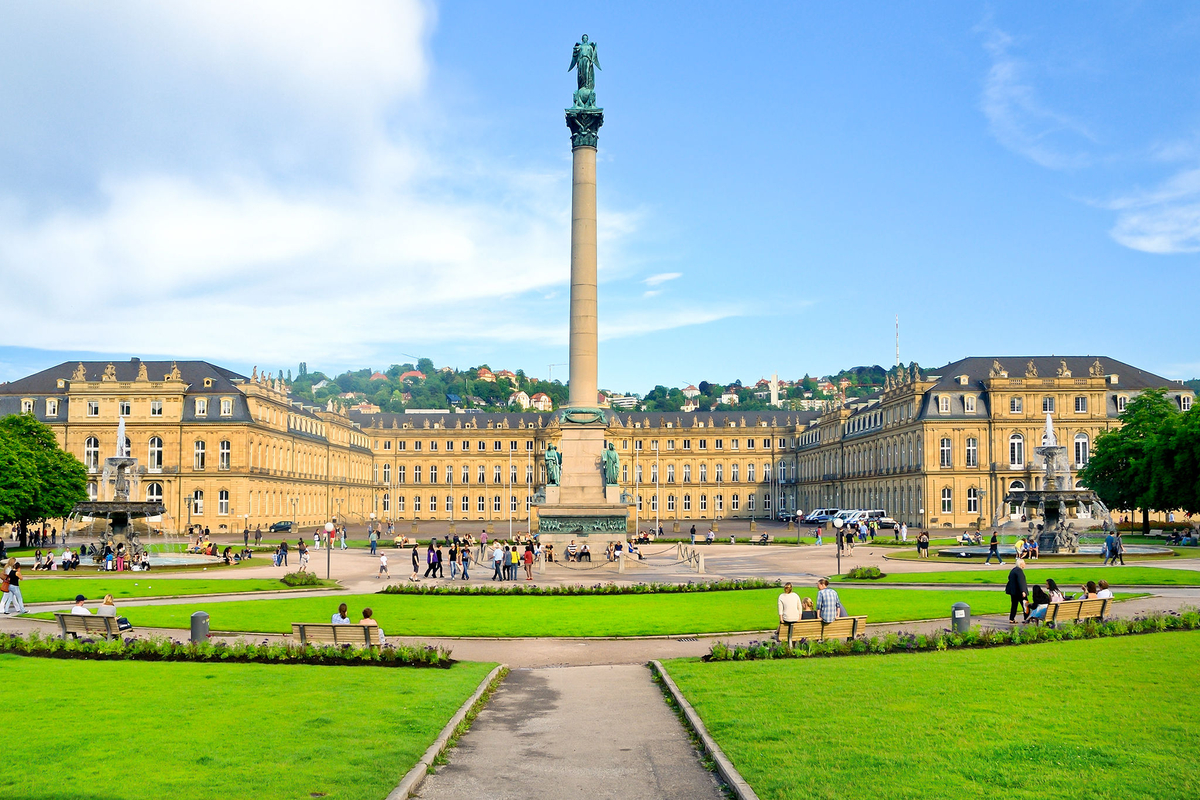 Weather Forecast Stuttgart - Germany (Baden-Württemberg) : free 15 day ...