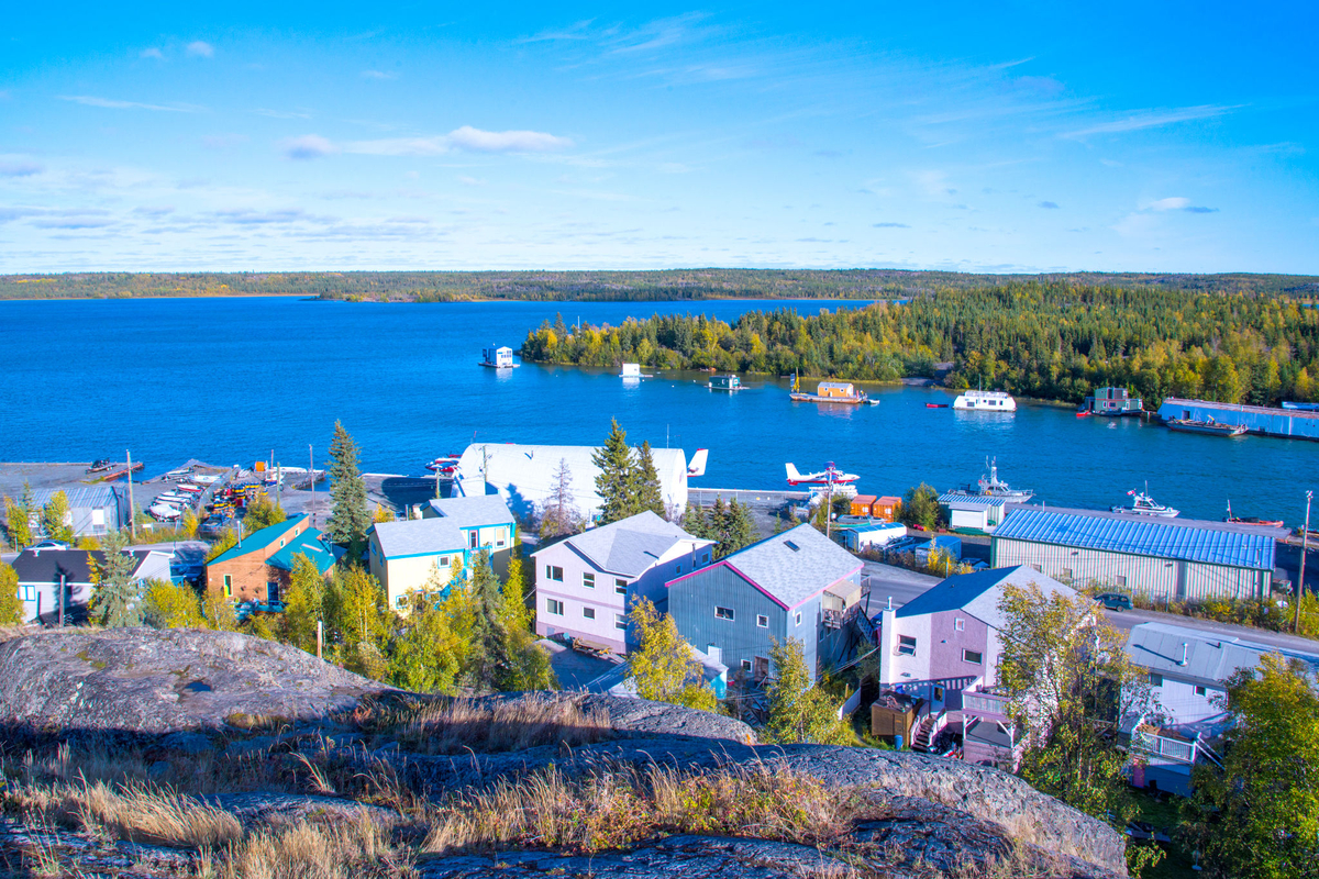 Weather Forecast Yellowknife - Canada (Northwest Territories) : free 15 ...