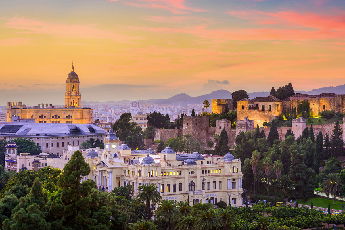 Weather Forecast Málaga - Spain (Andalusia) : free 15 day weather ...