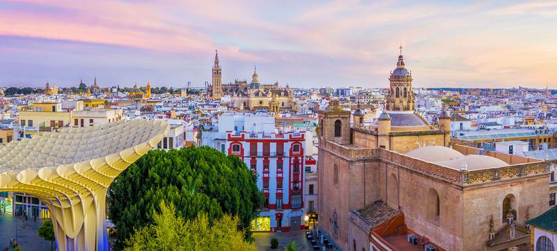 Weather Forecast Seville - Spain (Andalusia) : free 15 day weather ...