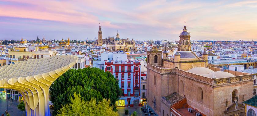 Weather Forecast Seville - Spain (Andalusia) : free 15 day weather ...