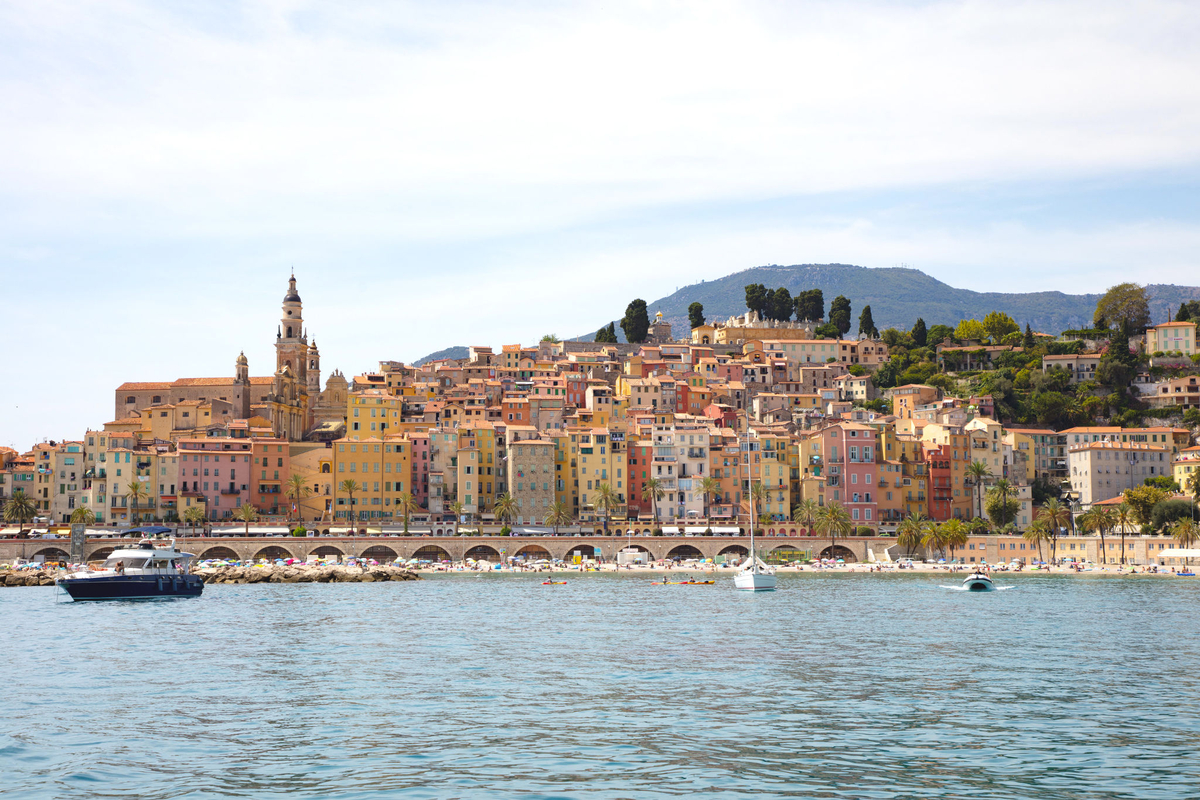 Weather Forecast Menton (06500) - Alpes-Maritimes : free 15 day weather ...