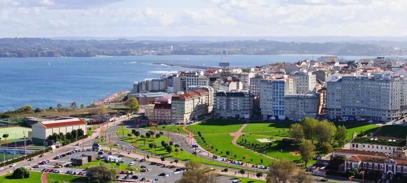 Weather Forecast A Coruña - Spain (Galicia) : free 15 day weather ...