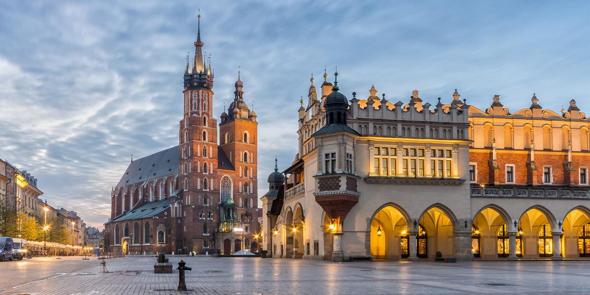 Weather Krakow 14 Days