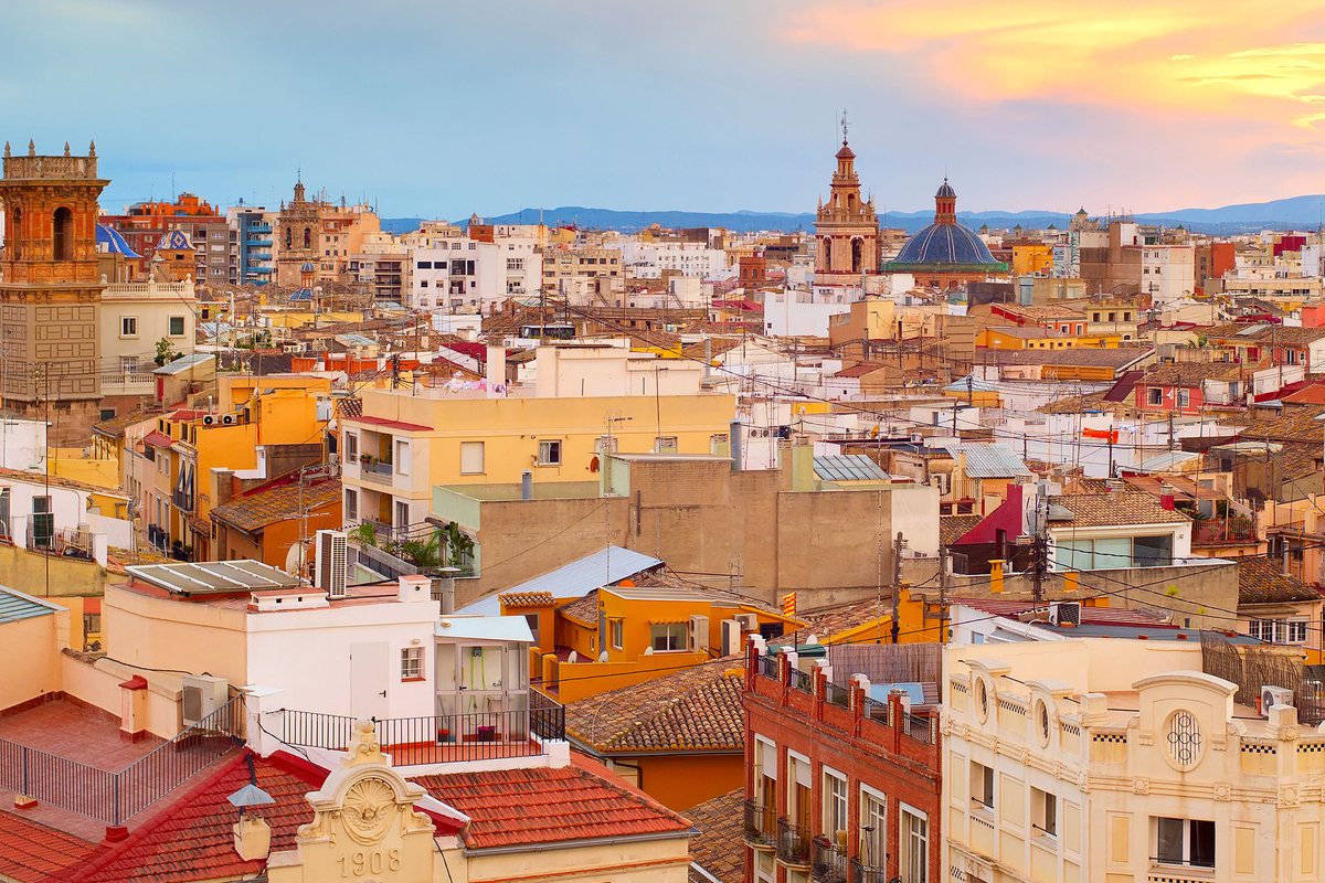 Weather Forecast Valencia - Spain (Valencian Community) : free 15 day ...