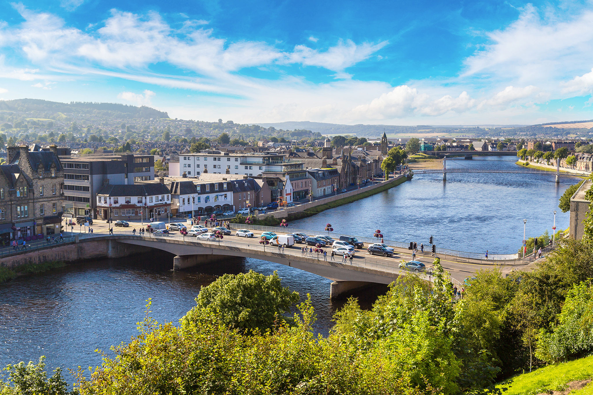 Weather Forecast Inverness - United Kingdom (Scotland) : free 15 day ...