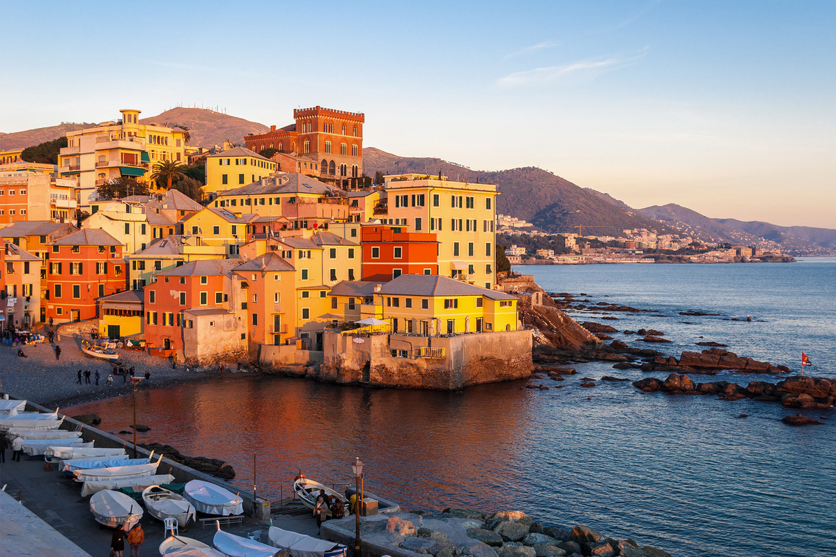 Weather Forecast Genoa - Italy (Liguria) : free 15 day weather ...