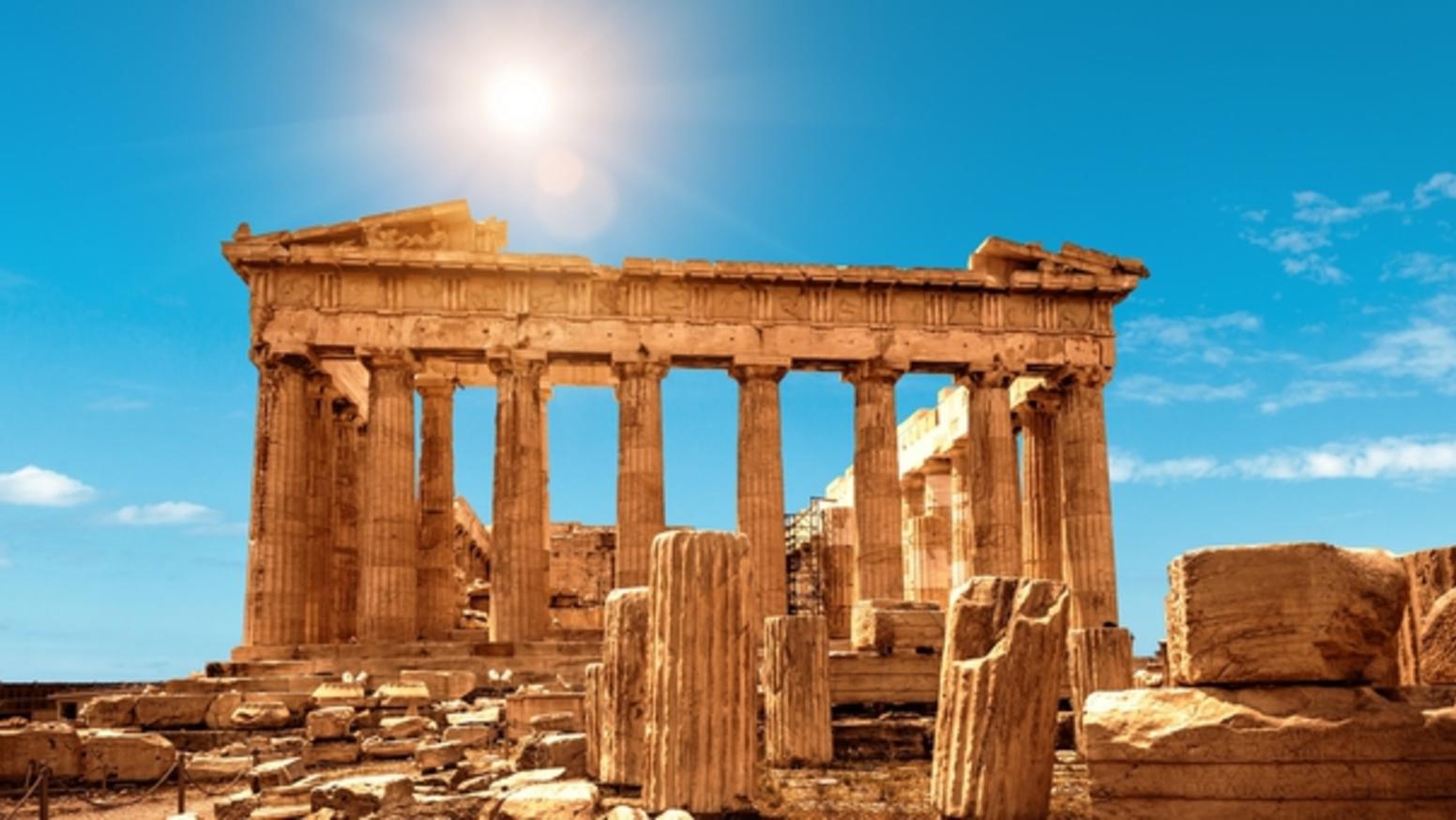 Actualité Météo : Canicule en Grèce: l'Acropole d'Athènes partiellement ...