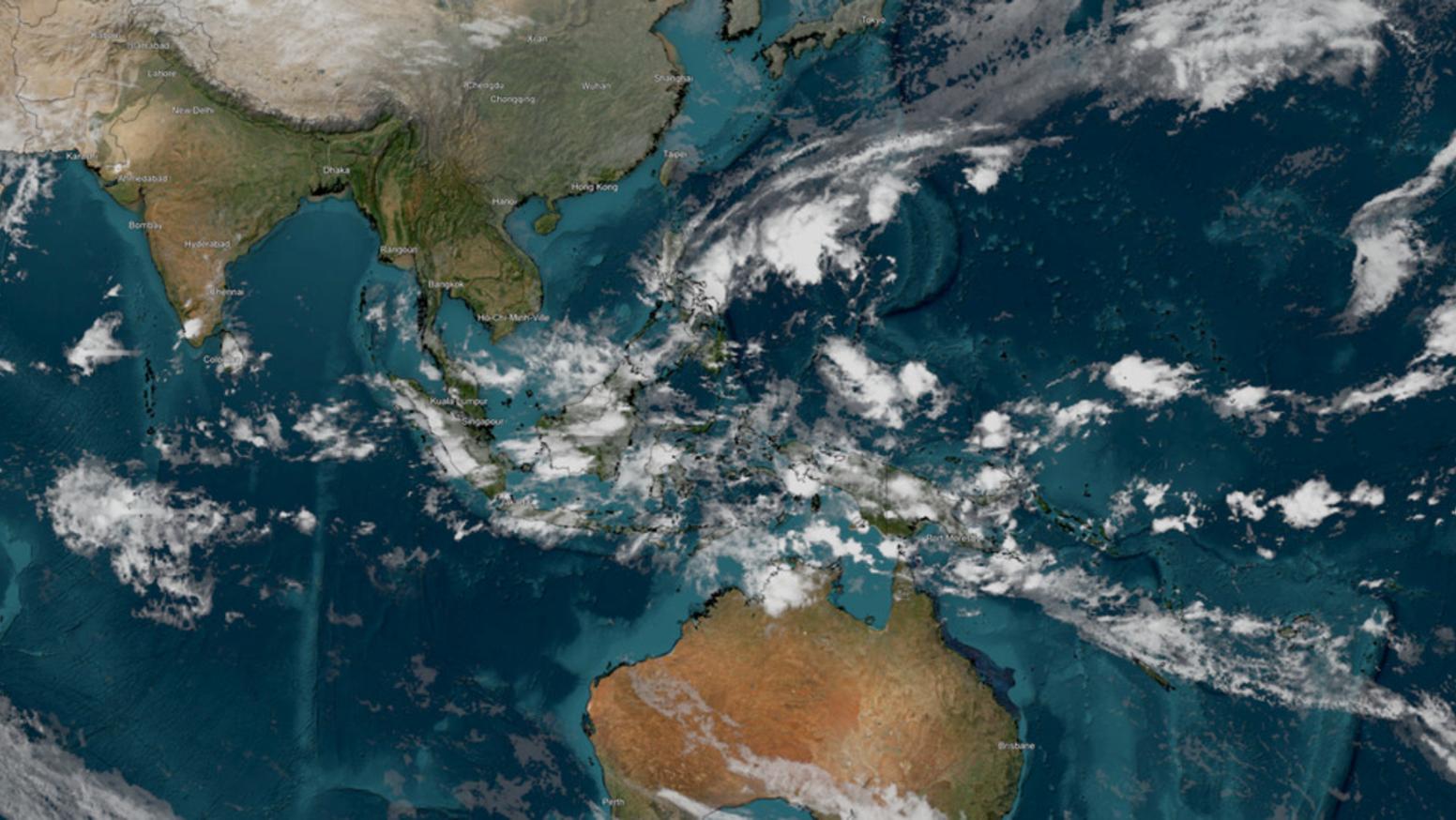 Actualité Météo : Situation en Asie du Sud-Est : nouvelles pluies ...