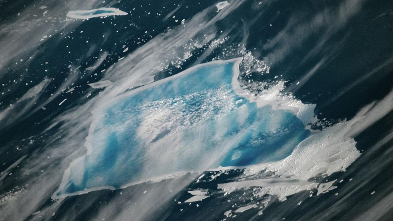 Actualité Météo : Iceberg A23a : la piscine géante qui pourrait ...