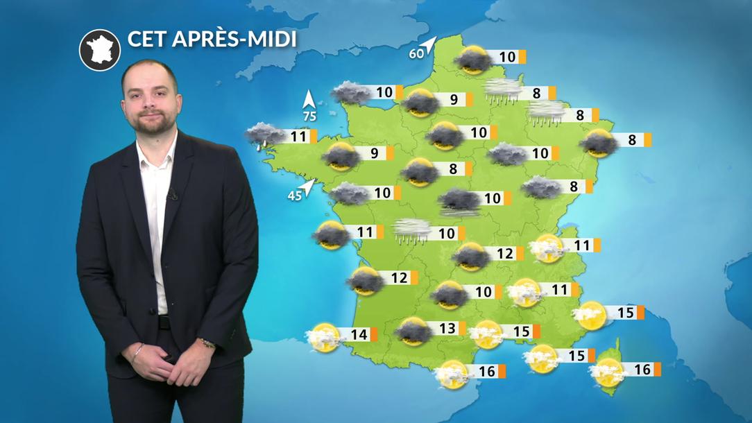 Actualité Météo : Episodes de pluie à répétition ces prochains jours ...