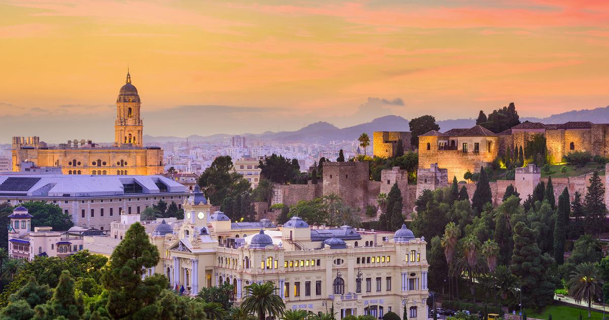 Weather Forecast Málaga - Spain (Andalusia) : free 15 day weather ...