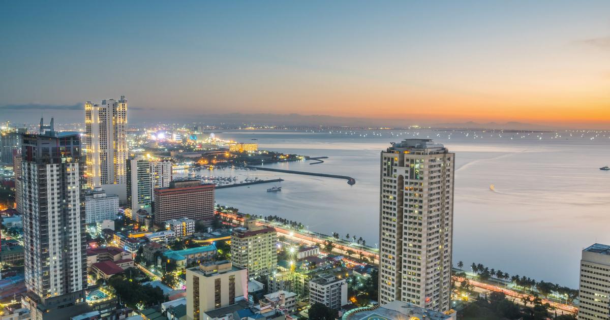 Tiempo Manila - Filipinas (Gran Manila) : prevision meteorologica ...