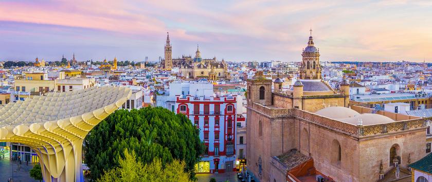 Weather Forecast Seville - Spain (Andalusia) : free 15 day weather ...