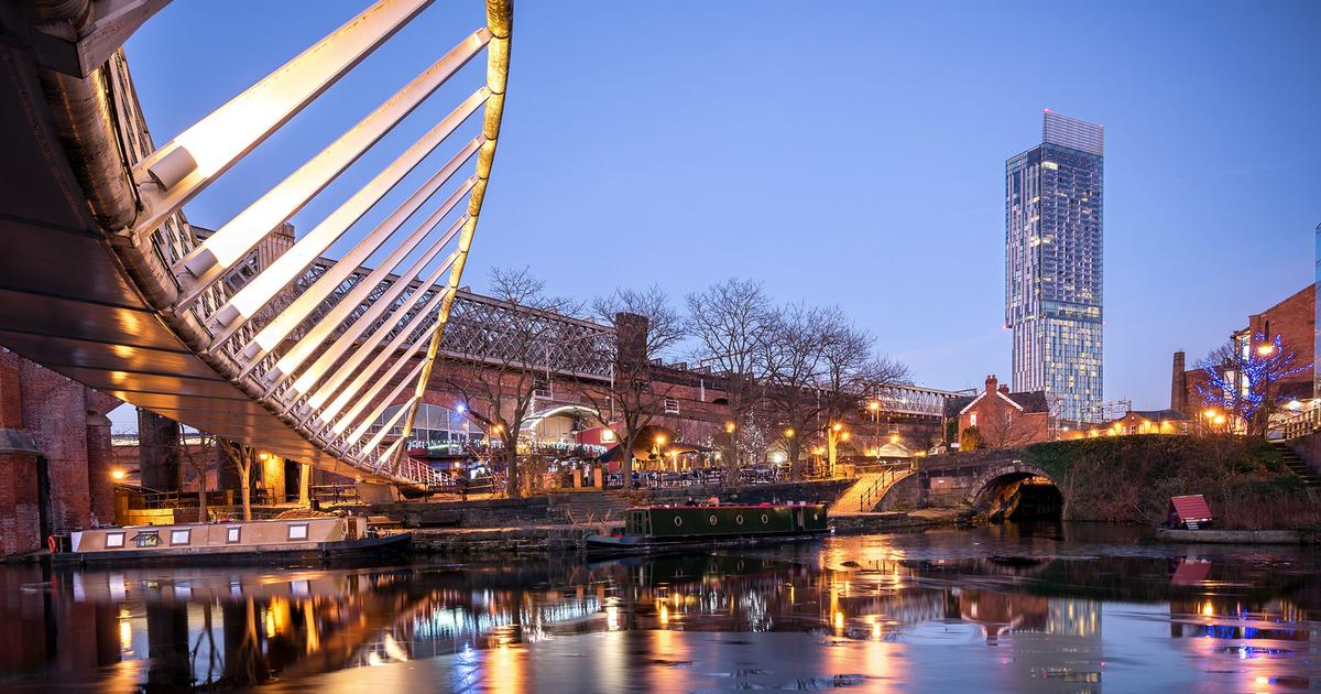 Weather Forecast Manchester - United Kingdom (England) : free 15 day ...