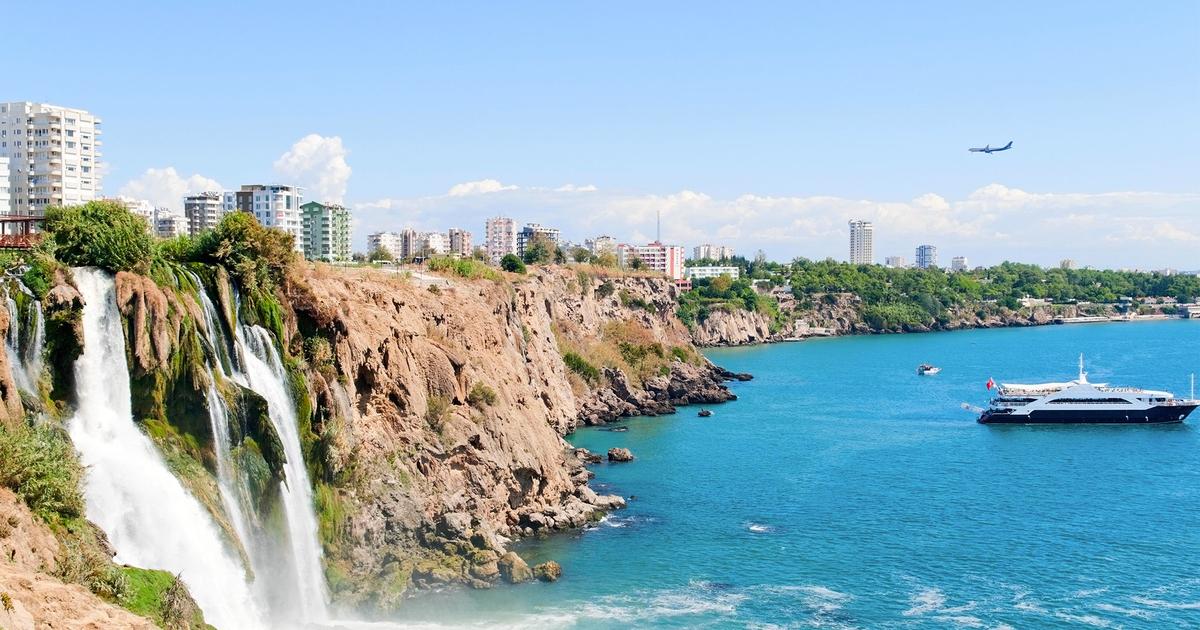 Météo à Antalya en Avril 2026 - Guide Voyage avec La Chaîne Météo