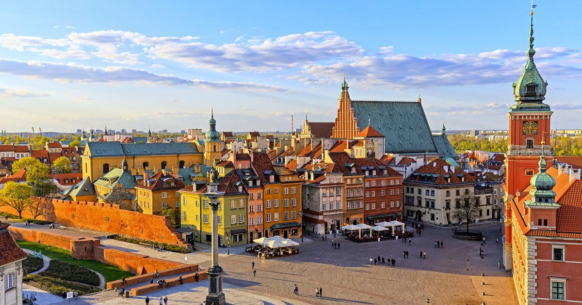 Weather Forecast Warsaw - Poland (Masovian Voivodeship) : free 15 day ...