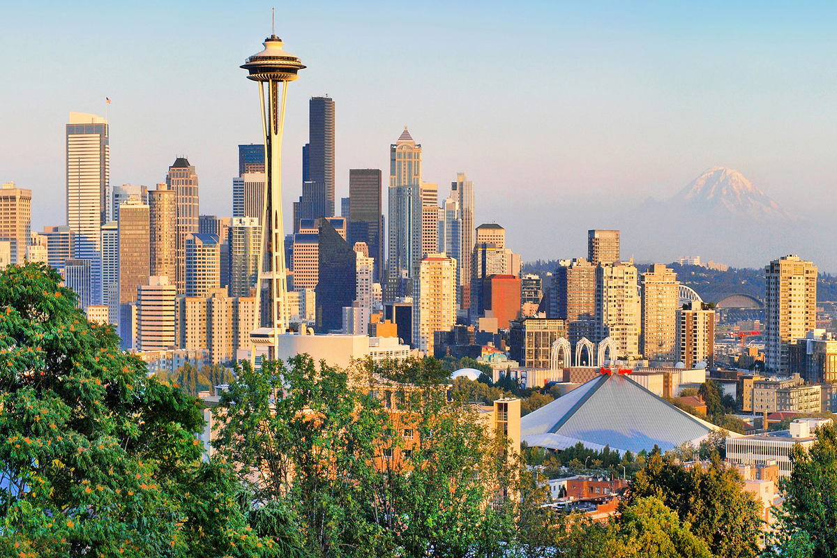 Meteo Seattle - Etats-Unis (Washington) : Prévisions Meteo GRATUITE à 15 jours - La Chaîne Météo