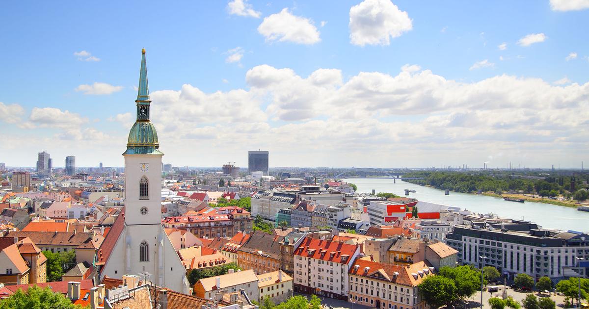 Weather Forecast Bratislava - Slovakia (Region of Bratislava) : free 15 ...