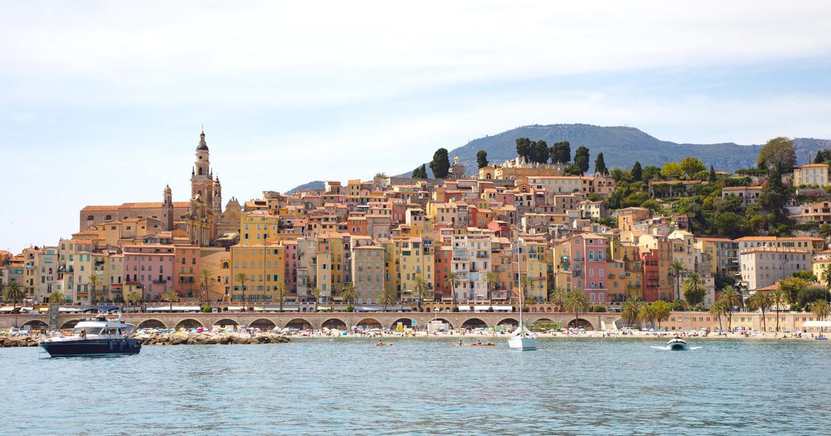 Weather Forecast Menton (06500) - Alpes-Maritimes : free 15 day weather ...