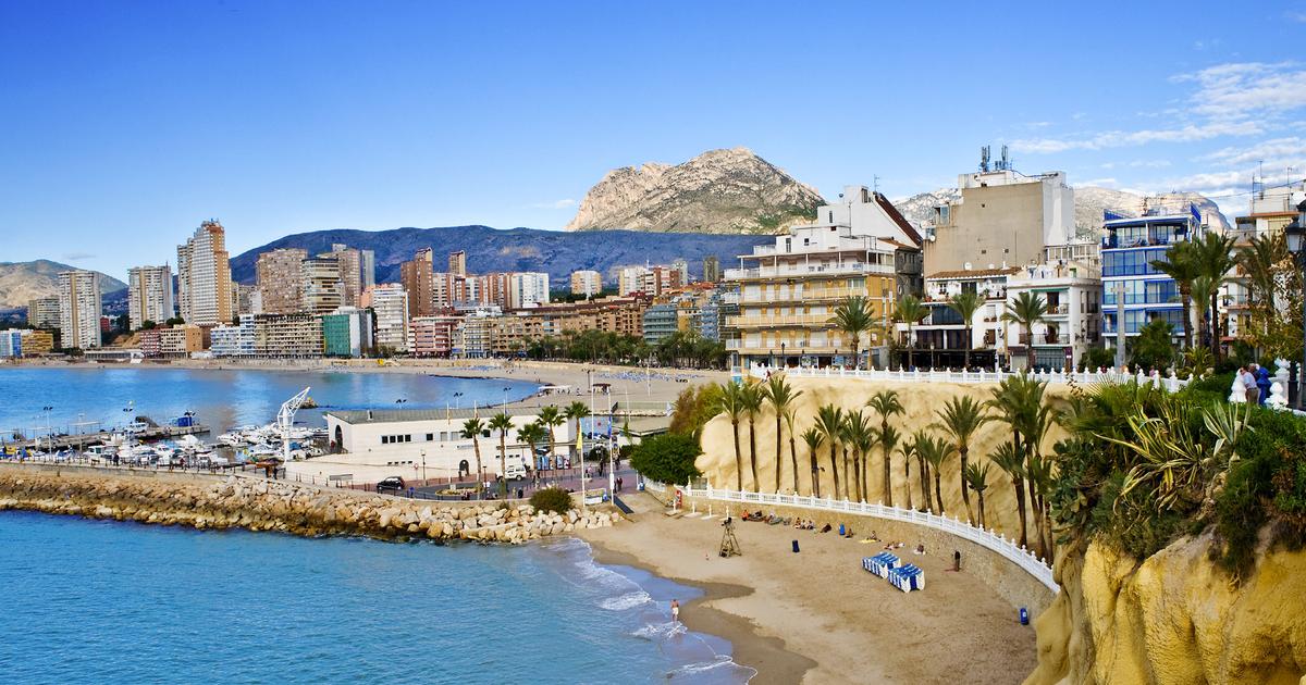 Weather Forecast Benidorm - Spain (Valencian Community) : free 15 day ...