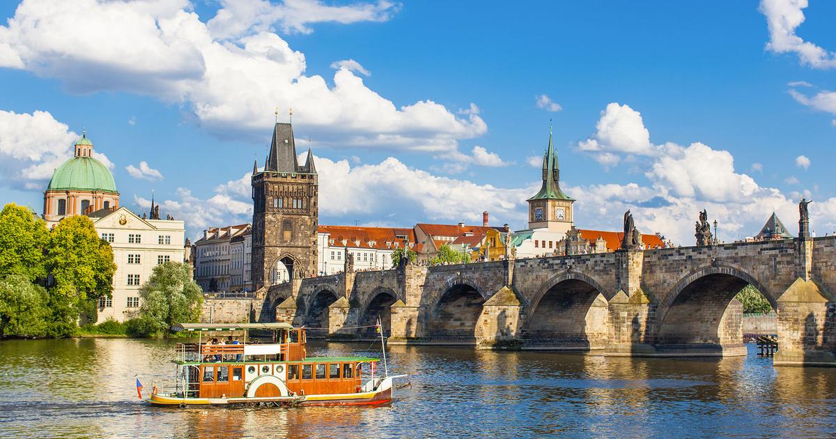 Weather Forecast Prague - Czech Republic : free 15 day weather ...