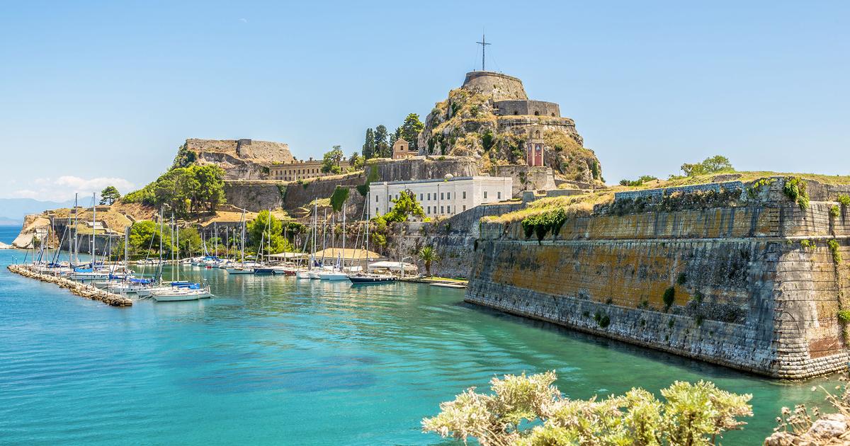 Weather Forecast Corfu - Greece (Peloponnese West Greece and Ionian Sea ...