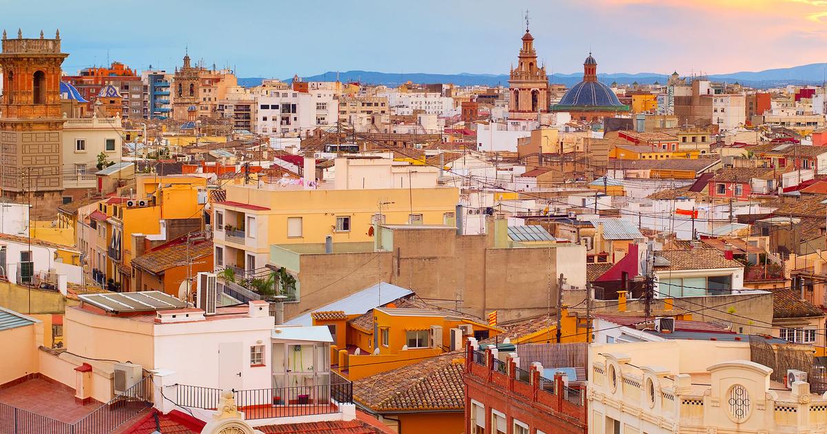 Weather Forecast Valencia - Spain (Valencian Community) : free 15 day ...