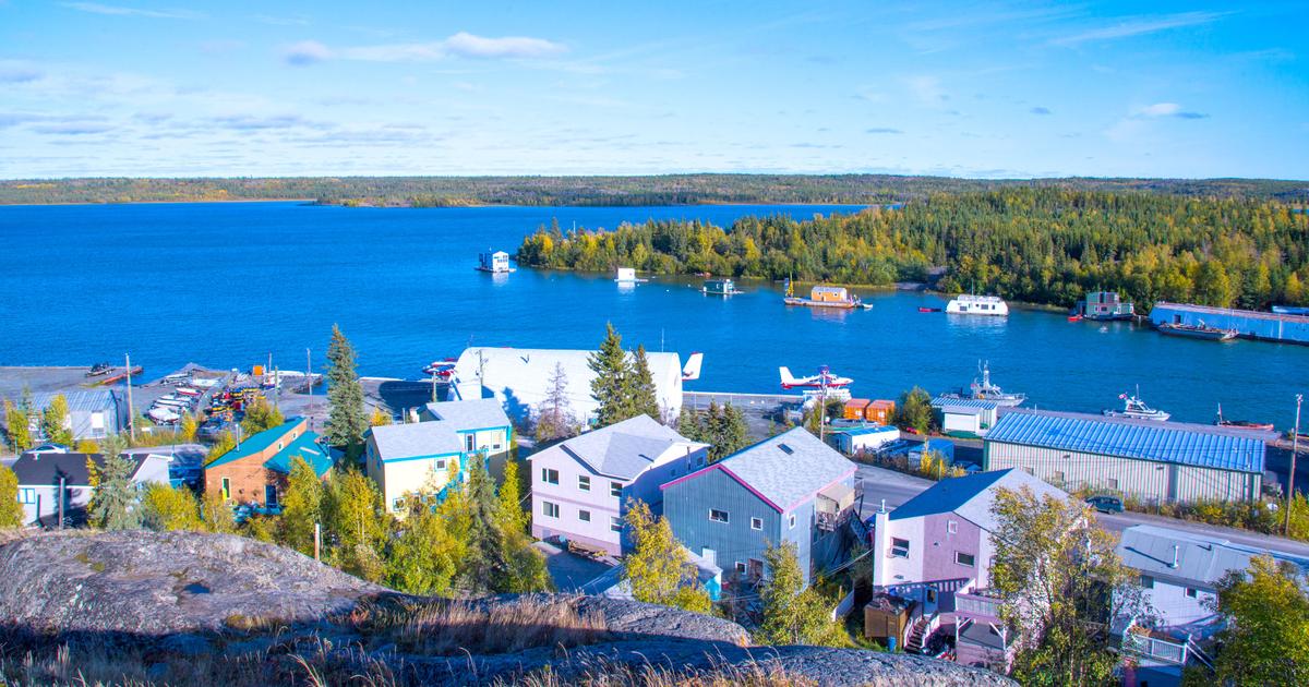 Weather Forecast Yellowknife - Canada (Northwest Territories) : free 15 ...