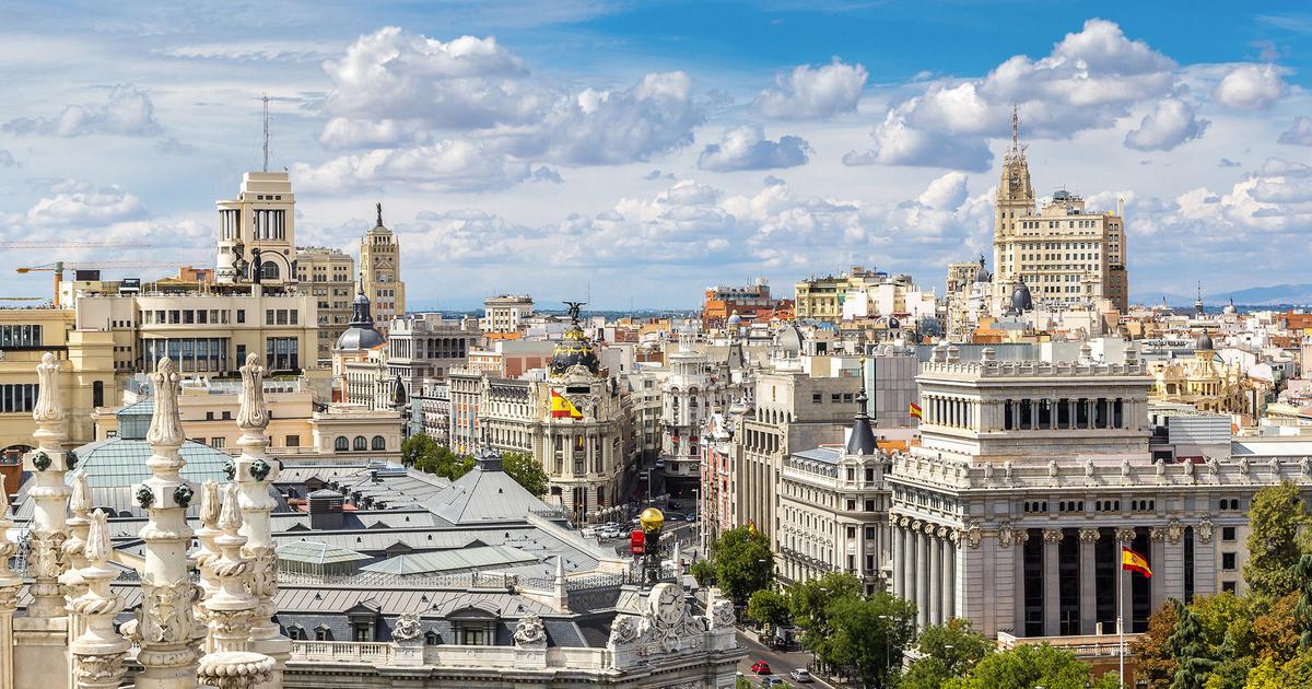 Weather Forecast Madrid - Spain (Community of Madrid) : free 15 day ...